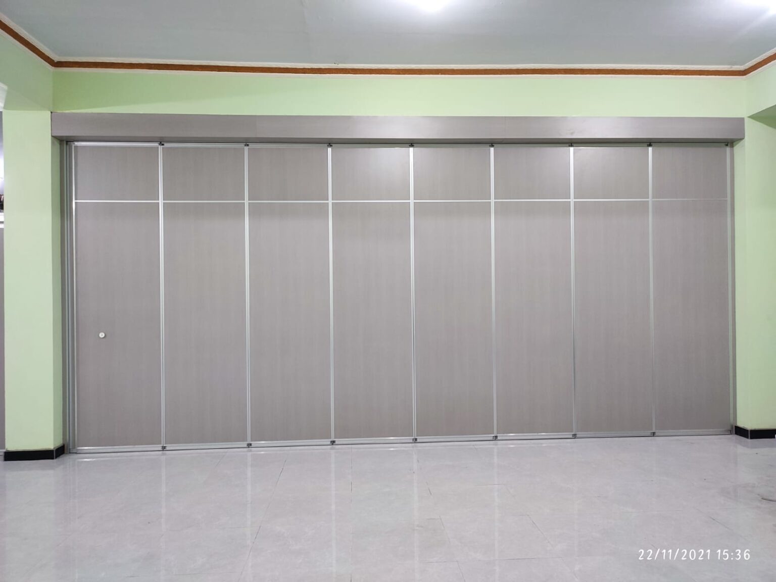 PARTISI GESER PINTU LIPAT PIREKI