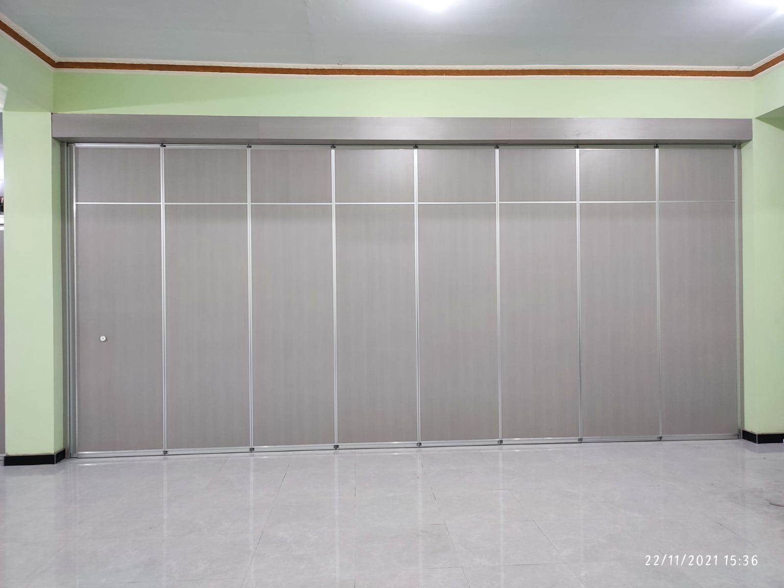 PARTISI GESER PINTU LIPAT PIREKI